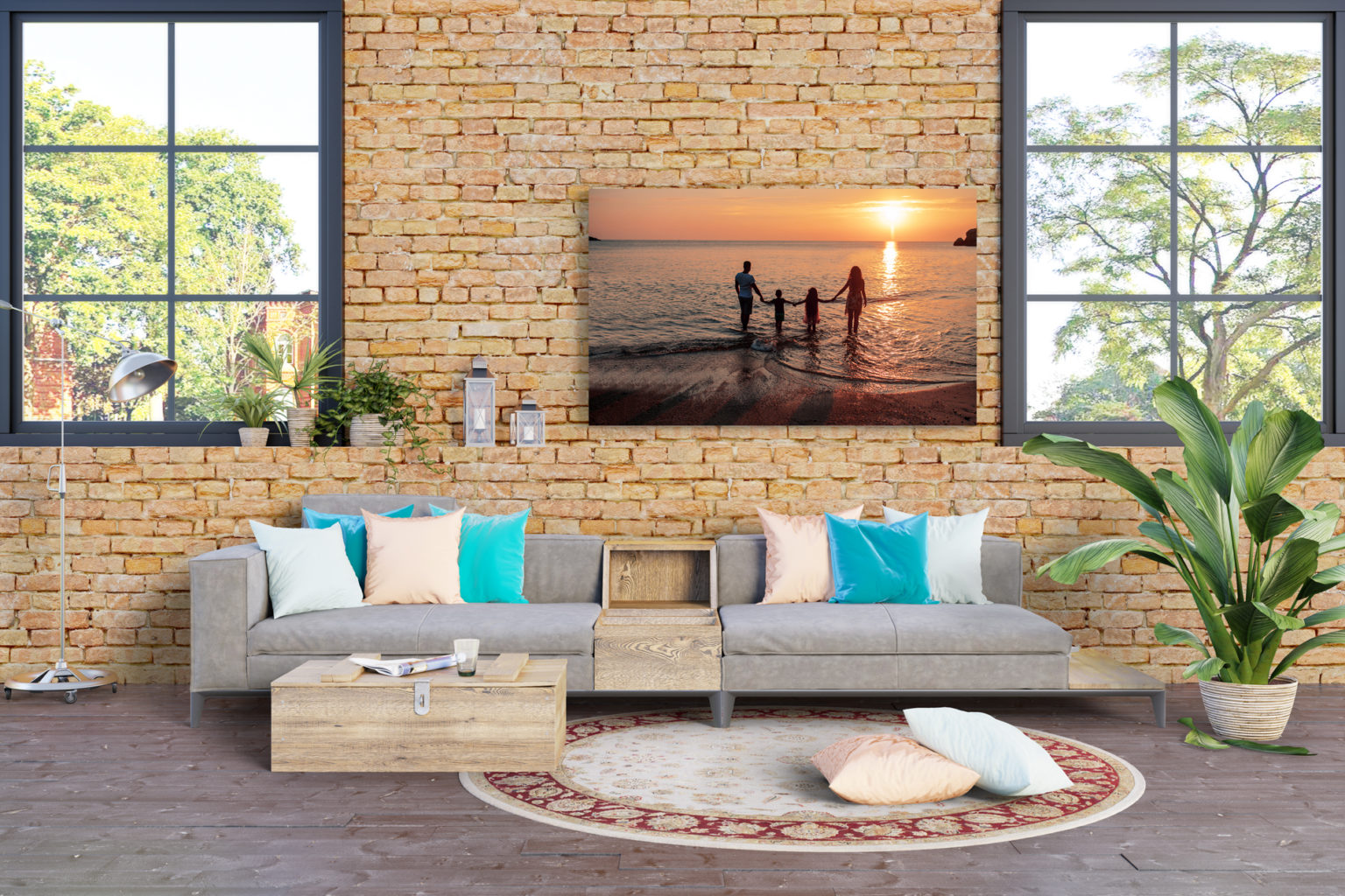 A0 Landscape Canvas - Canvas Photos, Canvas Prints & Custom Photo Canvas