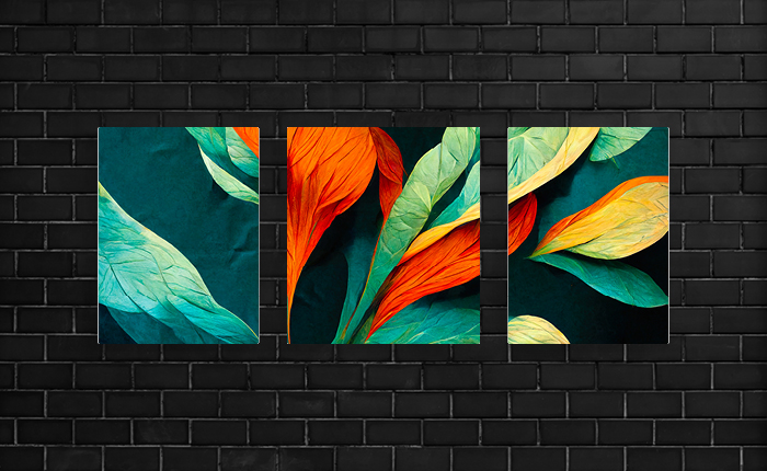 Creative Ways to Display 3 Piece Canvas Art - Canvas Photos, Canvas ...