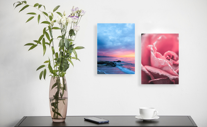 Enhance Your Home Decor with a Set of Awed A4 Portrait Canvas - Canvas ...